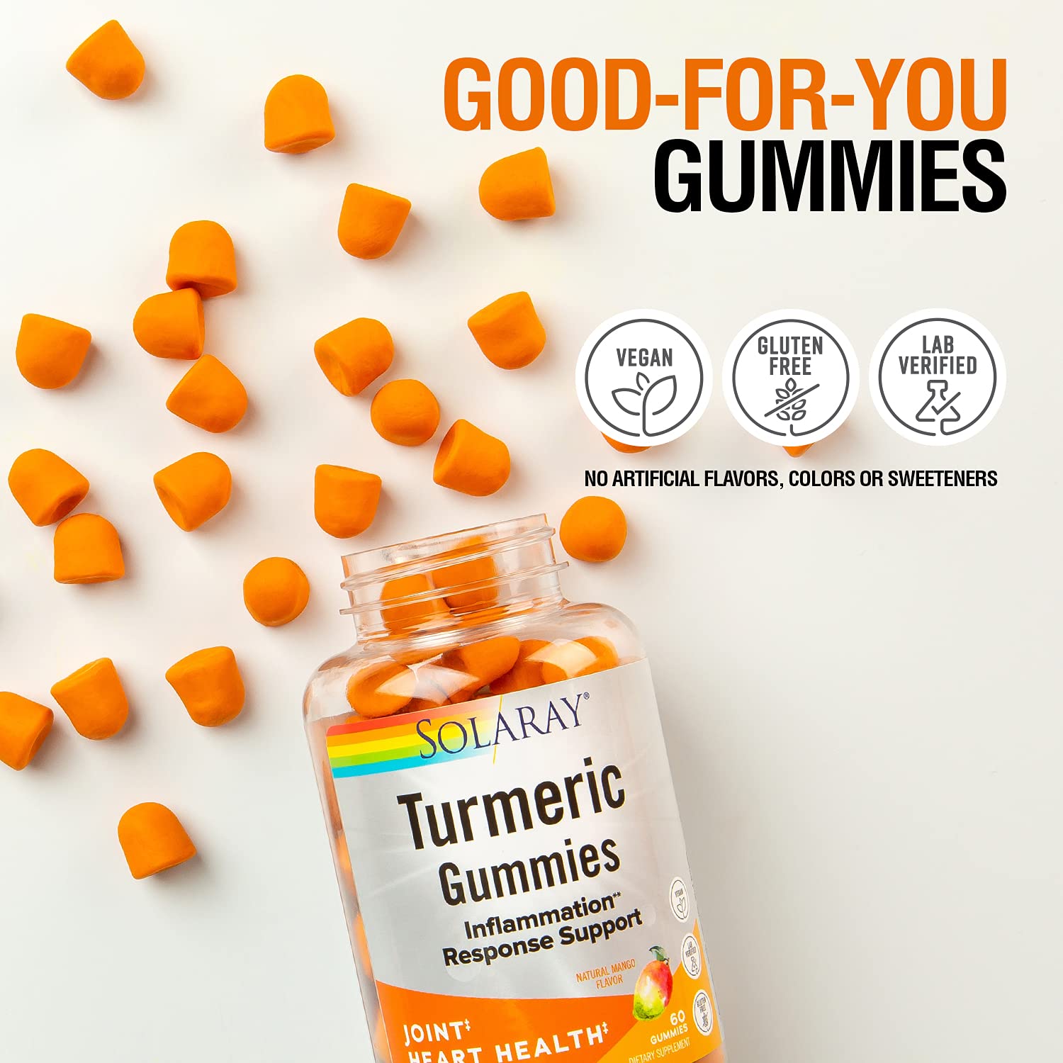 herbal turmeric supplement for overall health