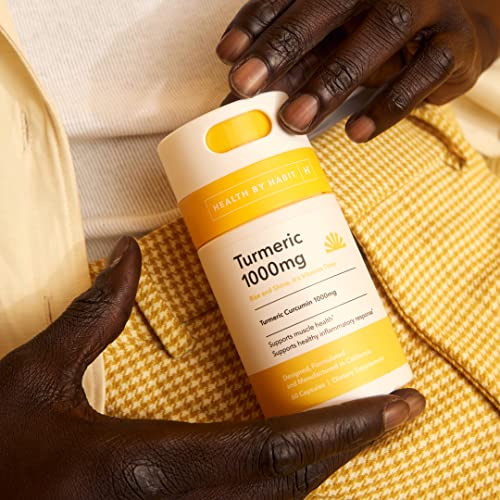herbal turmeric supplement for overall wellness