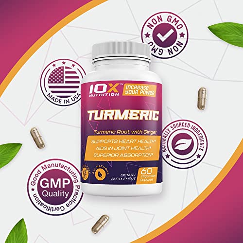 herbal turmeric supplement for vitality