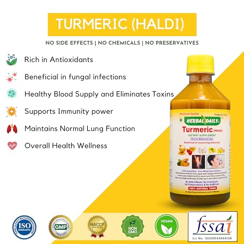 herbal turmeric supplement for vitality