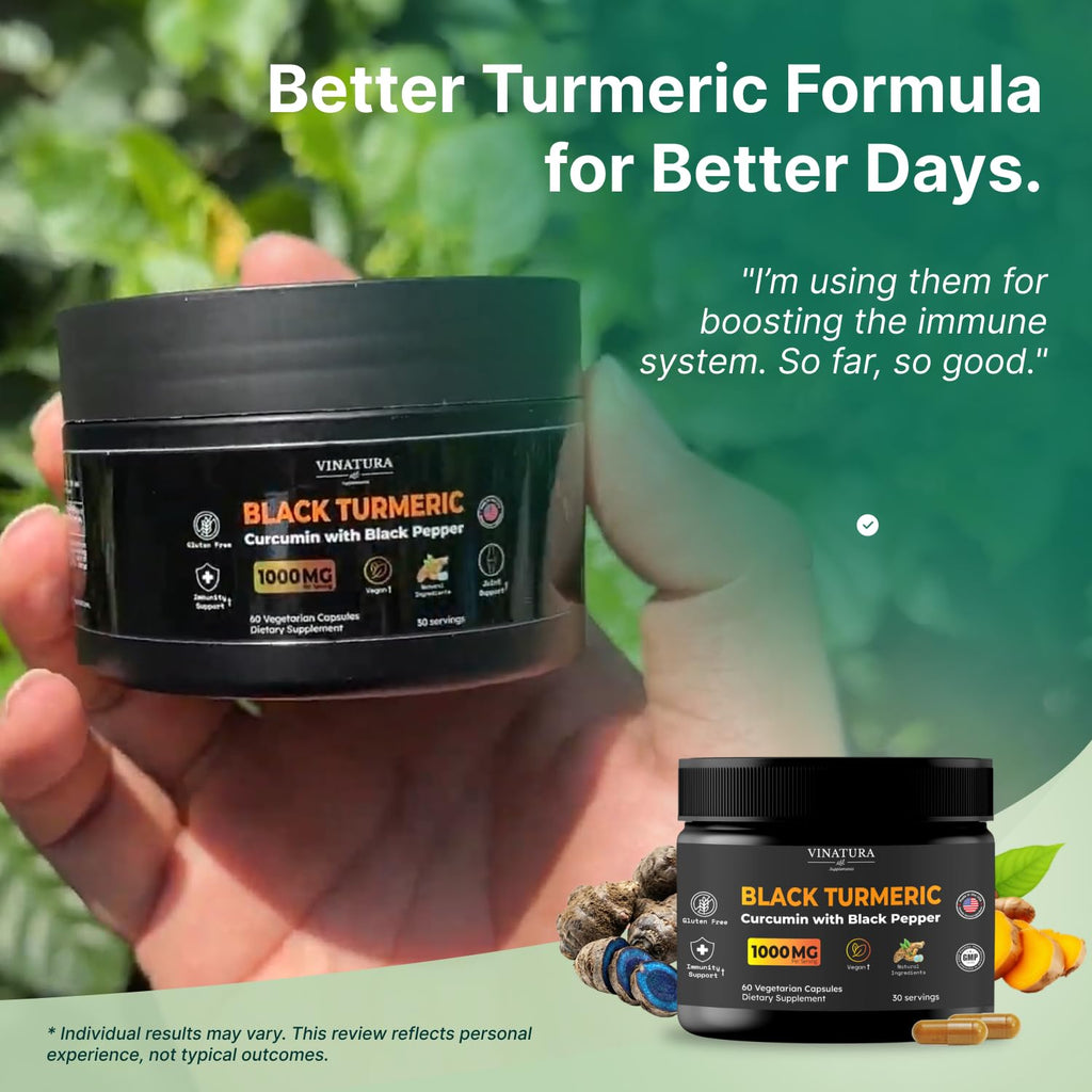 herbal turmeric supplement for vitality