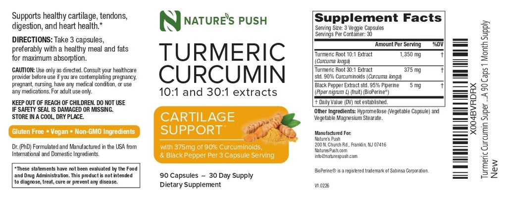 herbal turmeric supplement for vitality