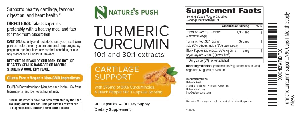 herbal turmeric supplement for vitality