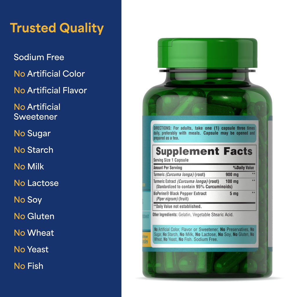 herbal turmeric supplement for vitality