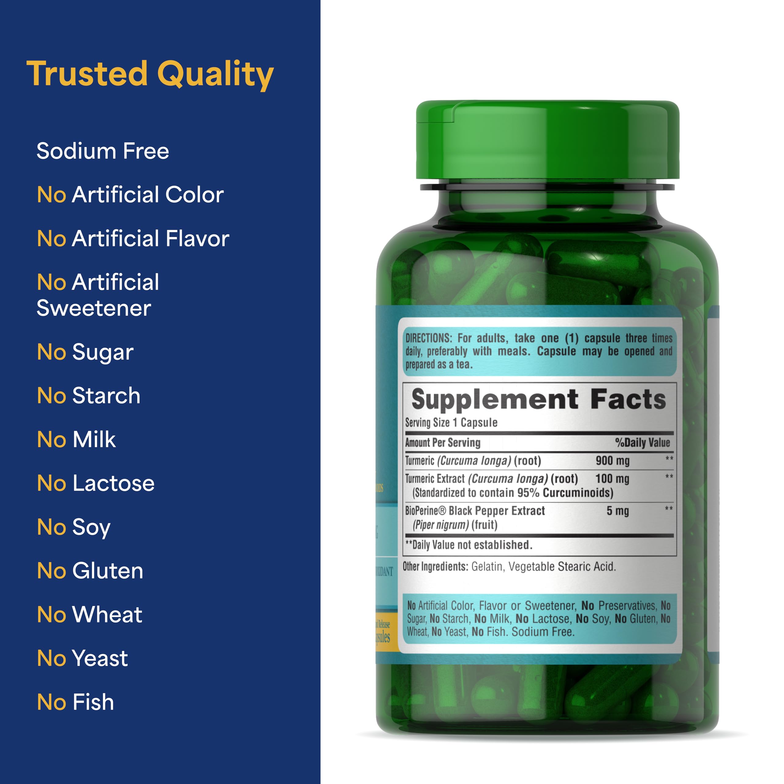 herbal turmeric supplement for vitality