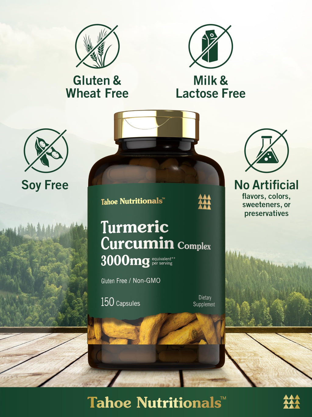 herbal turmeric supplement for vitality