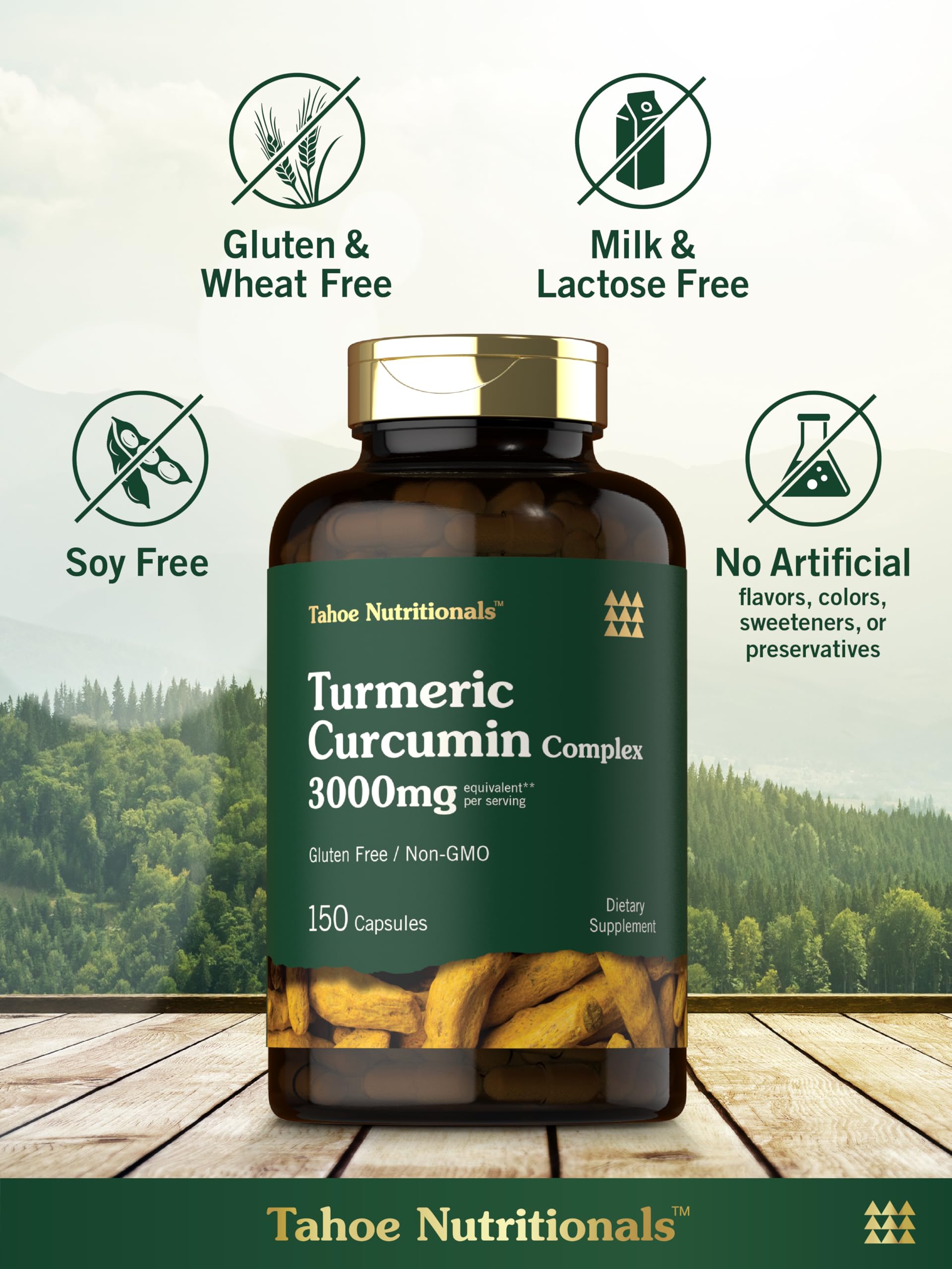herbal turmeric supplement for vitality