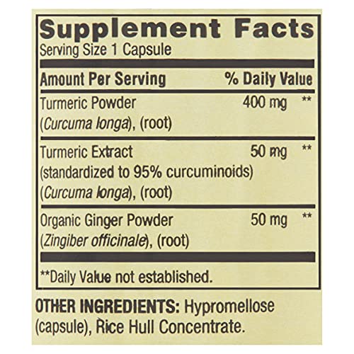 herbal turmeric supplement for vitality