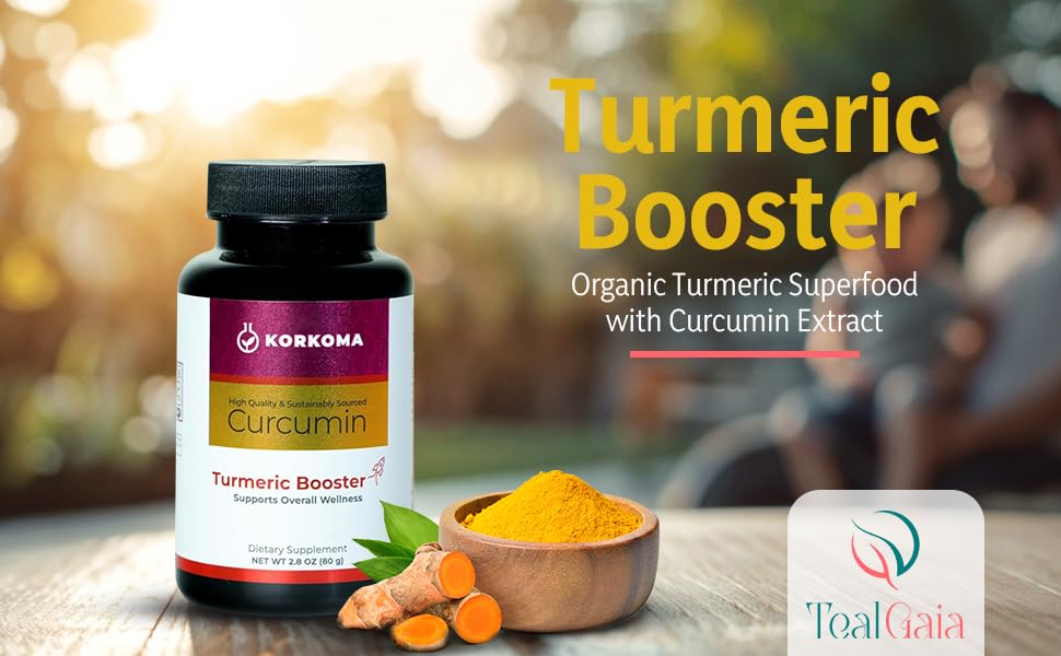 herbal turmeric supplement for vitality