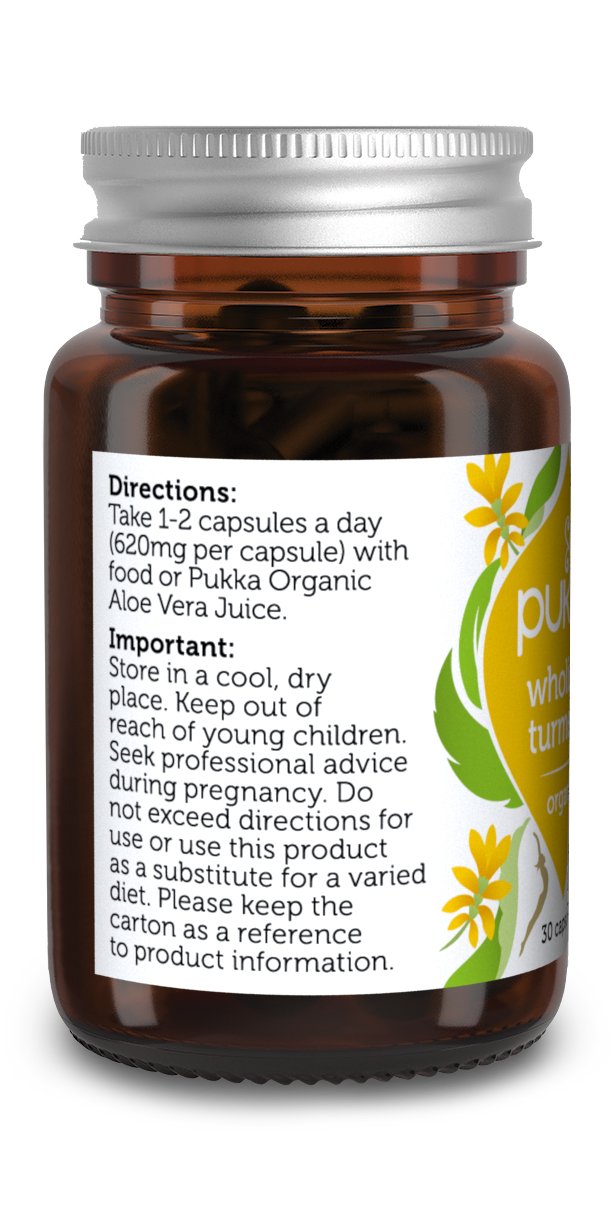 herbal turmeric supplement for vitality