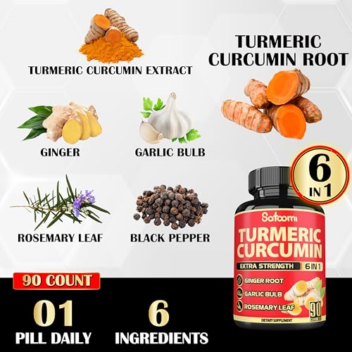 herbal turmeric supplement for vitality