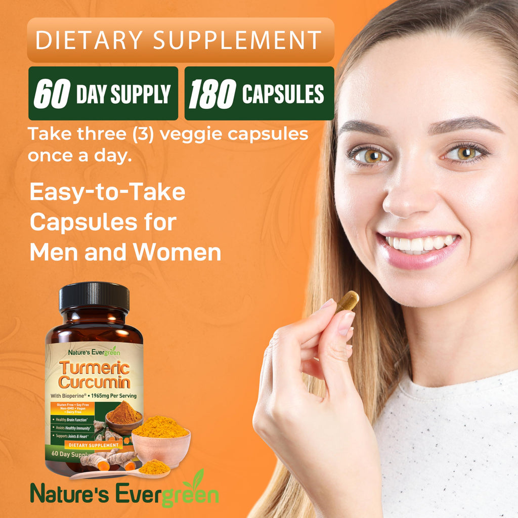 herbal turmeric supplement for vitality