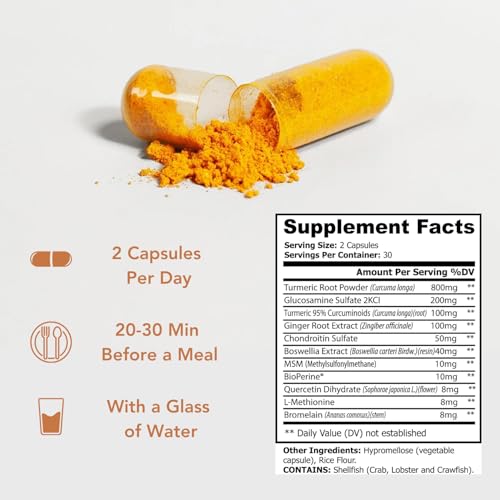 herbal turmeric supplement for vitality
