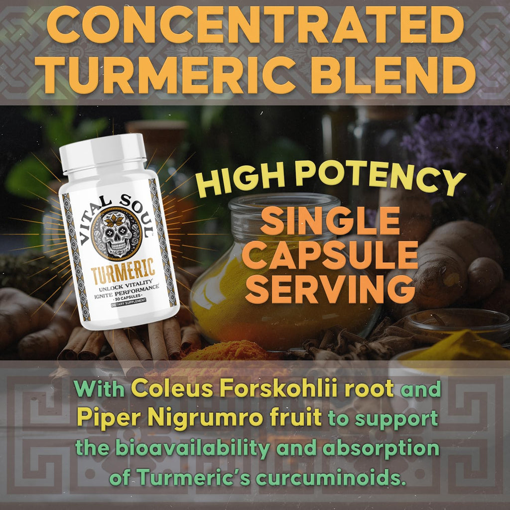 herbal turmeric supplement for vitality