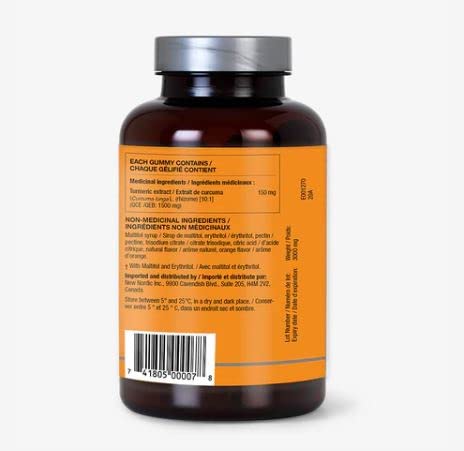 herbal turmeric supplement for wellness