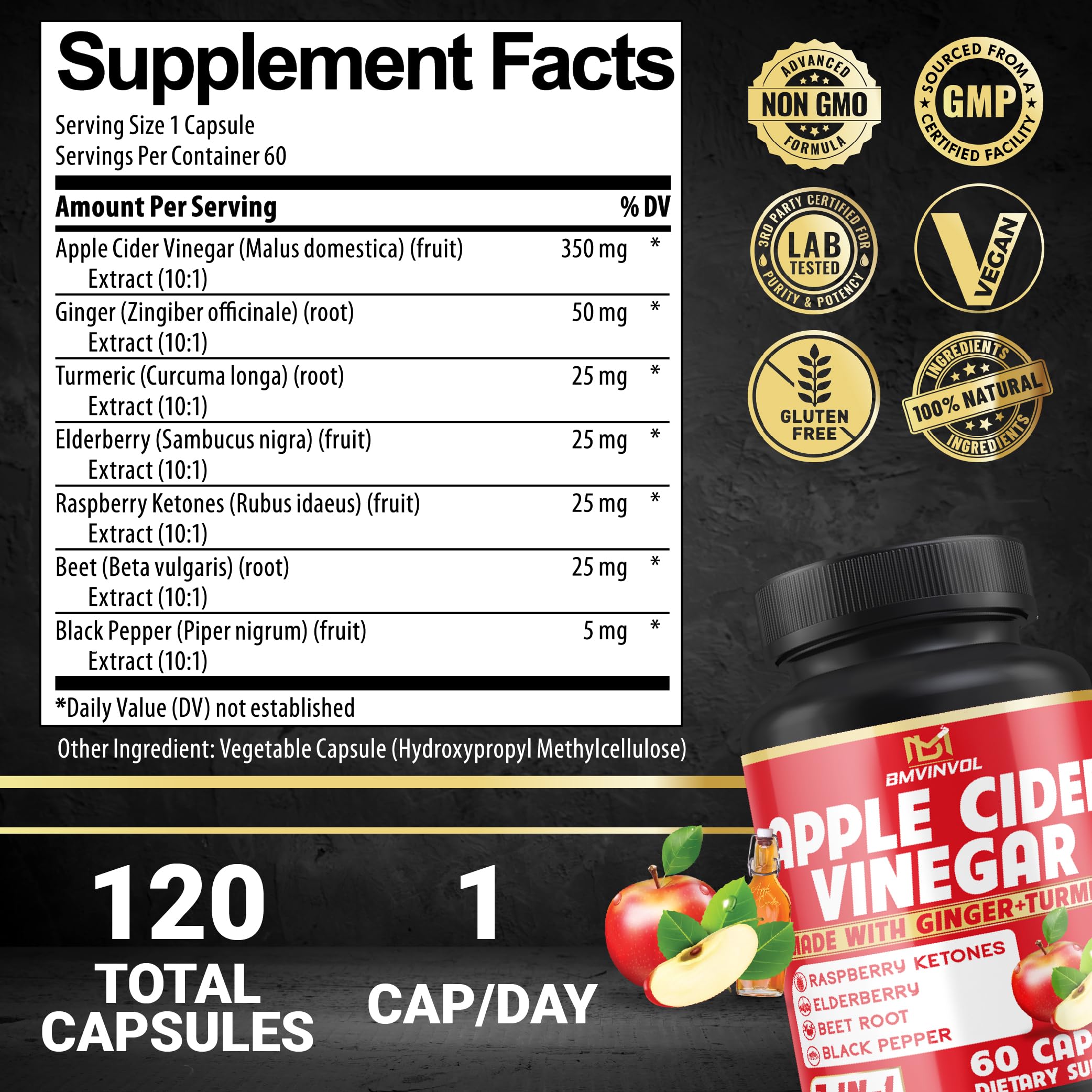 herbal turmeric supplement for wellness