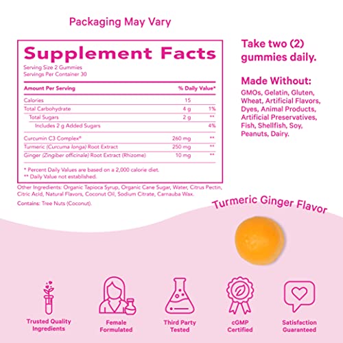 herbal turmeric supplements for women