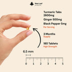 herbal turmeric tablets for wellness
