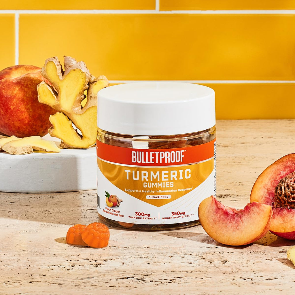 Herbal turmeric tea alternative gummies