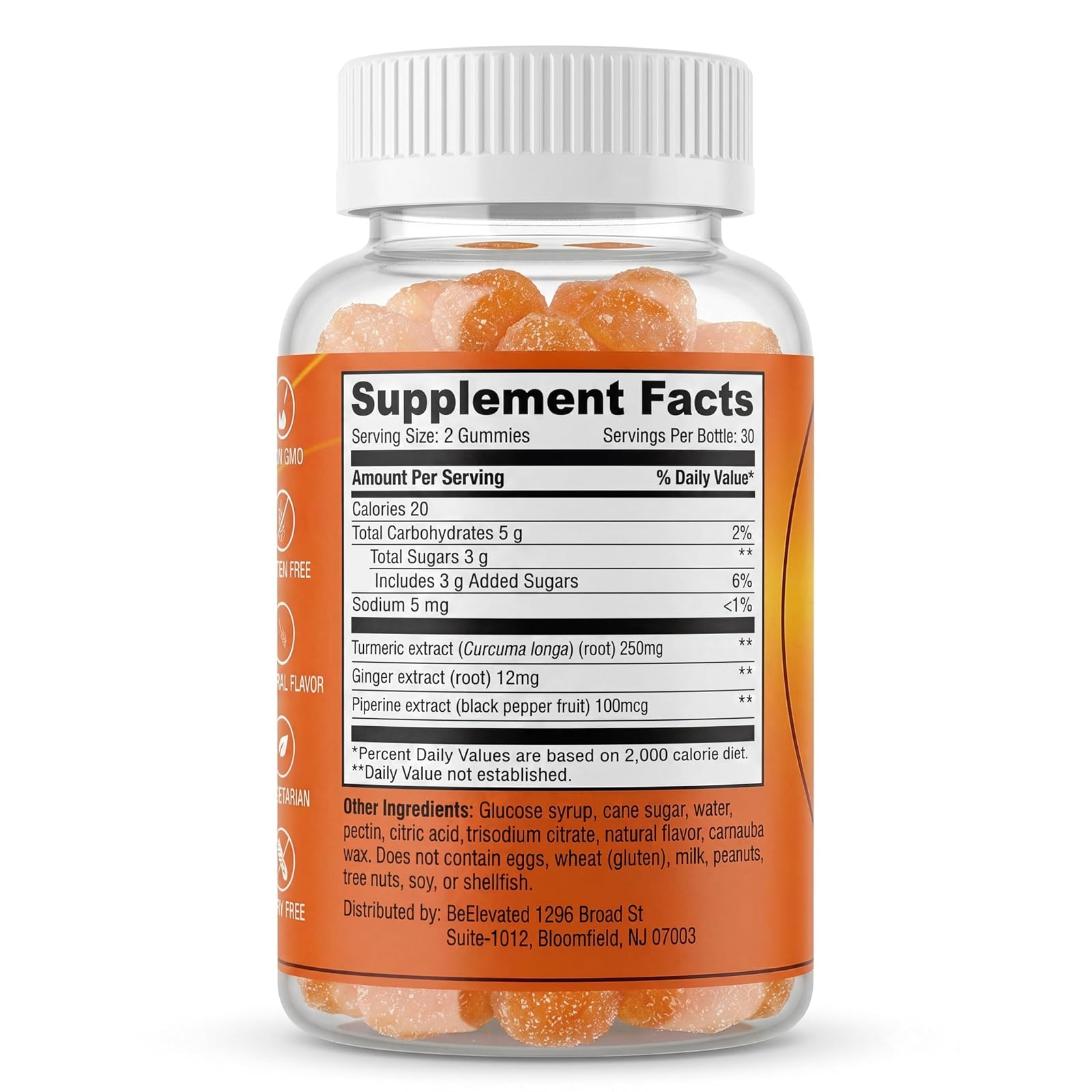 herbal turmeric tea alternative gummies