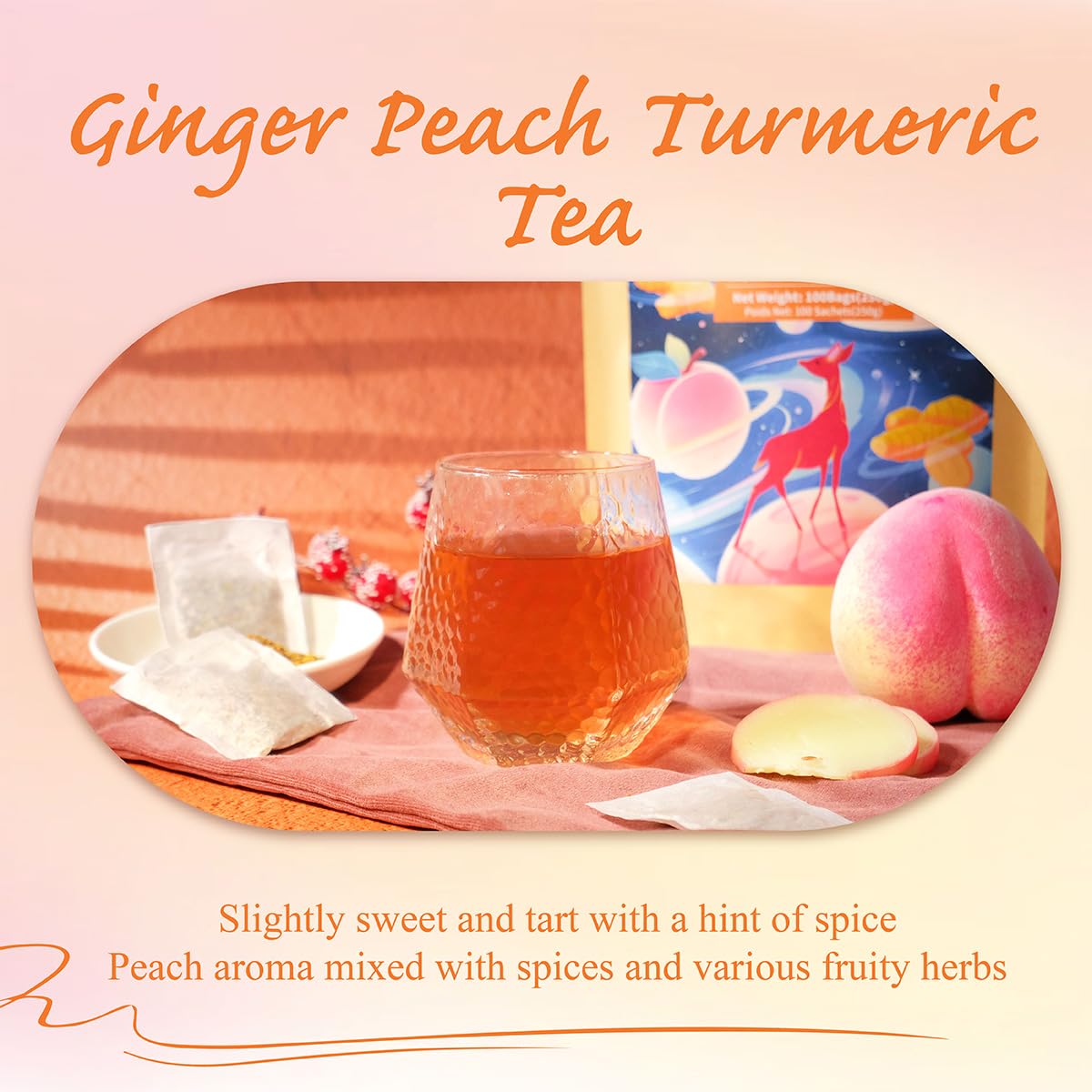 herbal turmeric tea bags