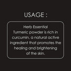 herbal turmeric tea blend ingredient