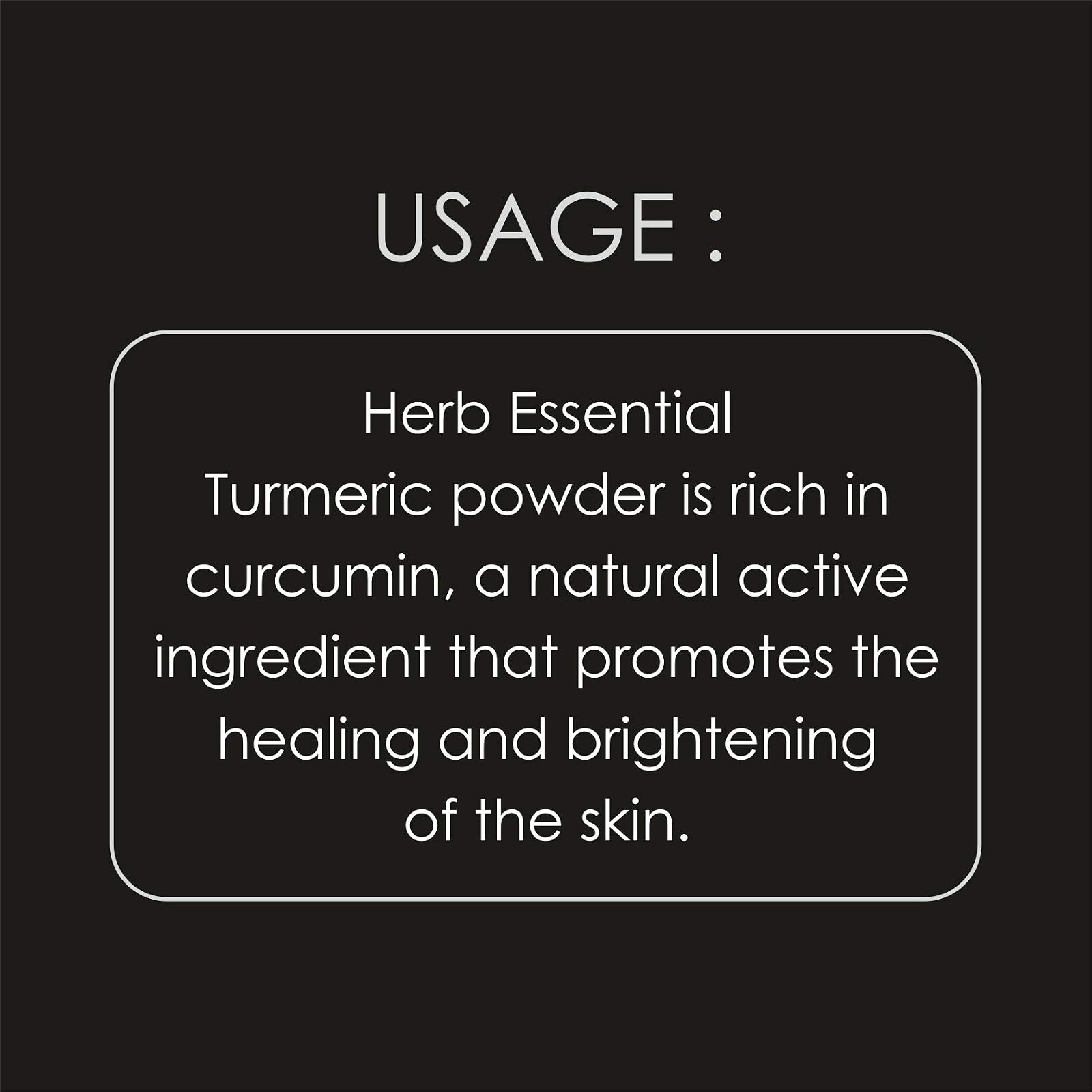 herbal turmeric tea blend ingredient