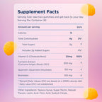 Herbal turmeric tea with curcumin benefits