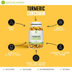 herbal turmeric tea with curcumin