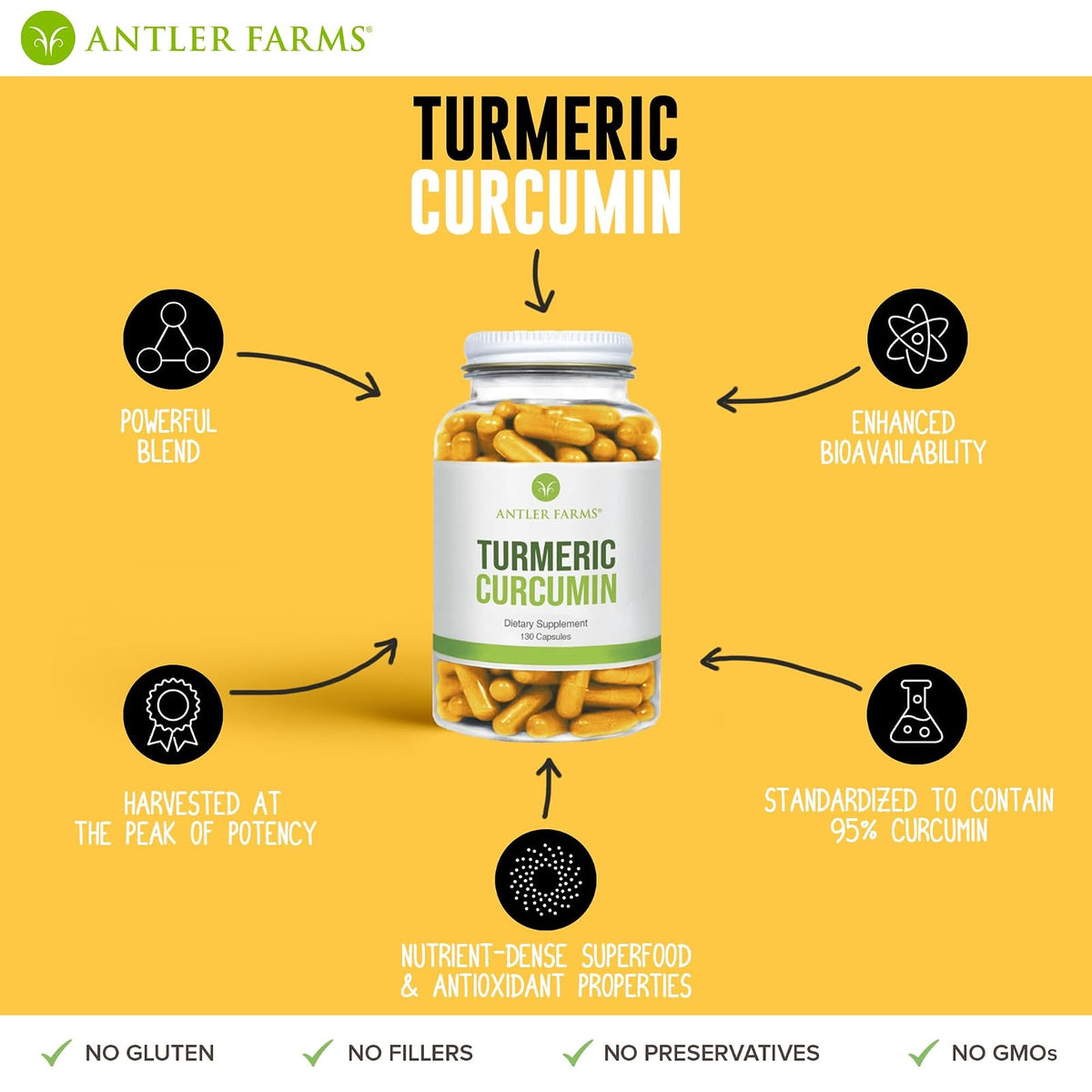 herbal turmeric tea with curcumin