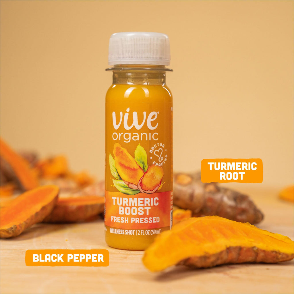 herbal turmeric wellness drink