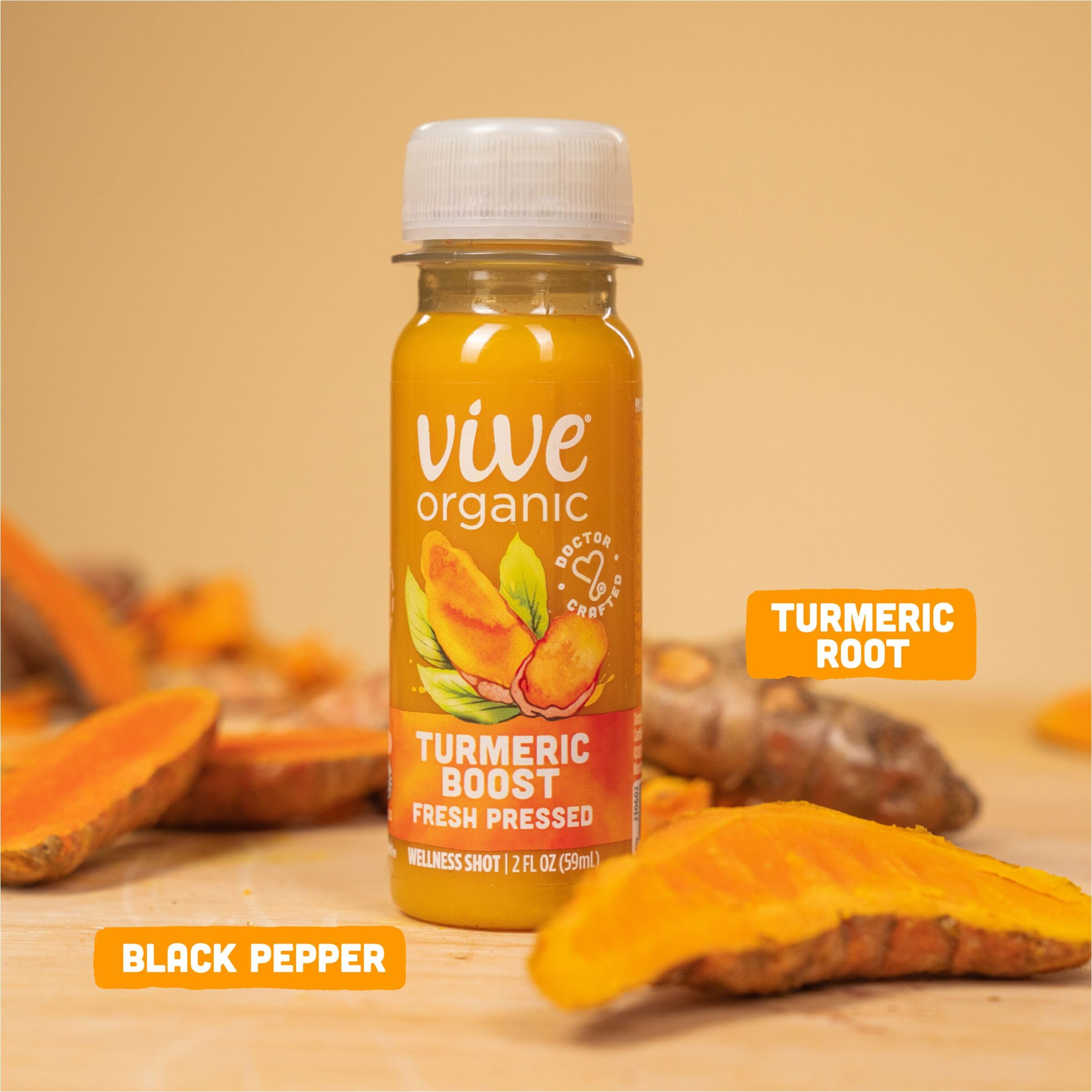 herbal turmeric wellness drink