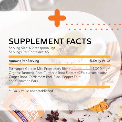 herbal turmeric wellness mix