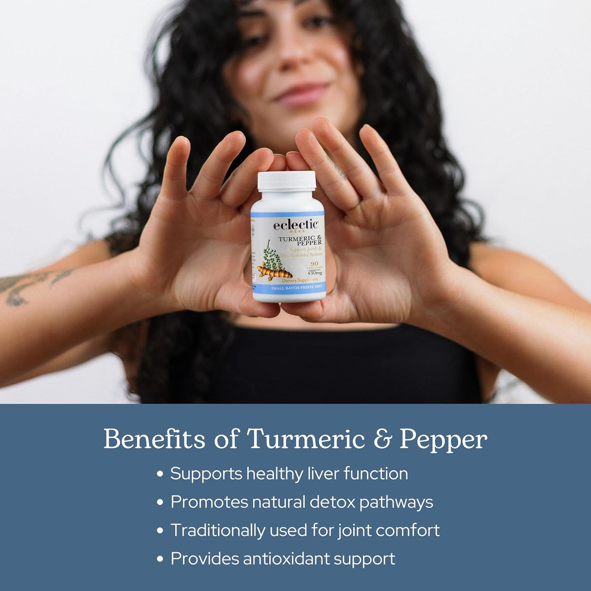 herbal turmeric with black pepper