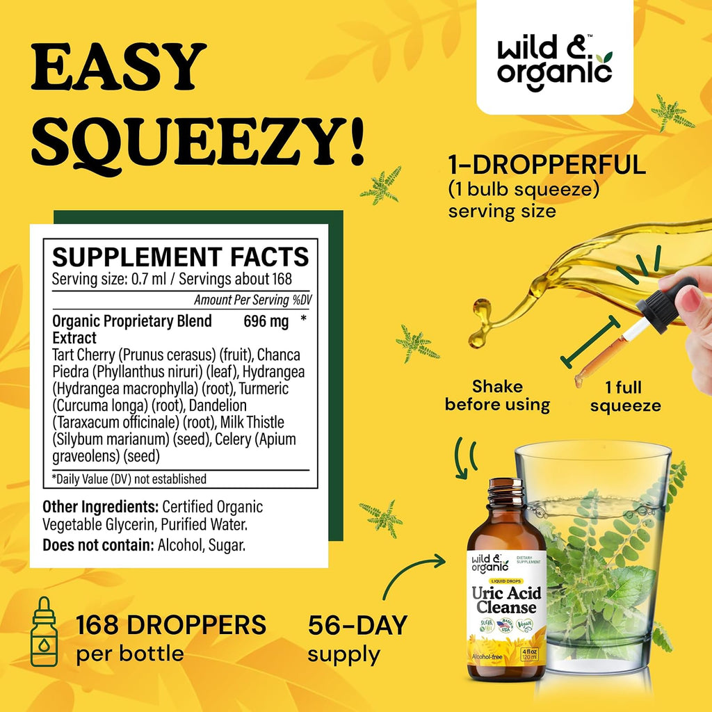 Herbal Uric Acid Support Drops