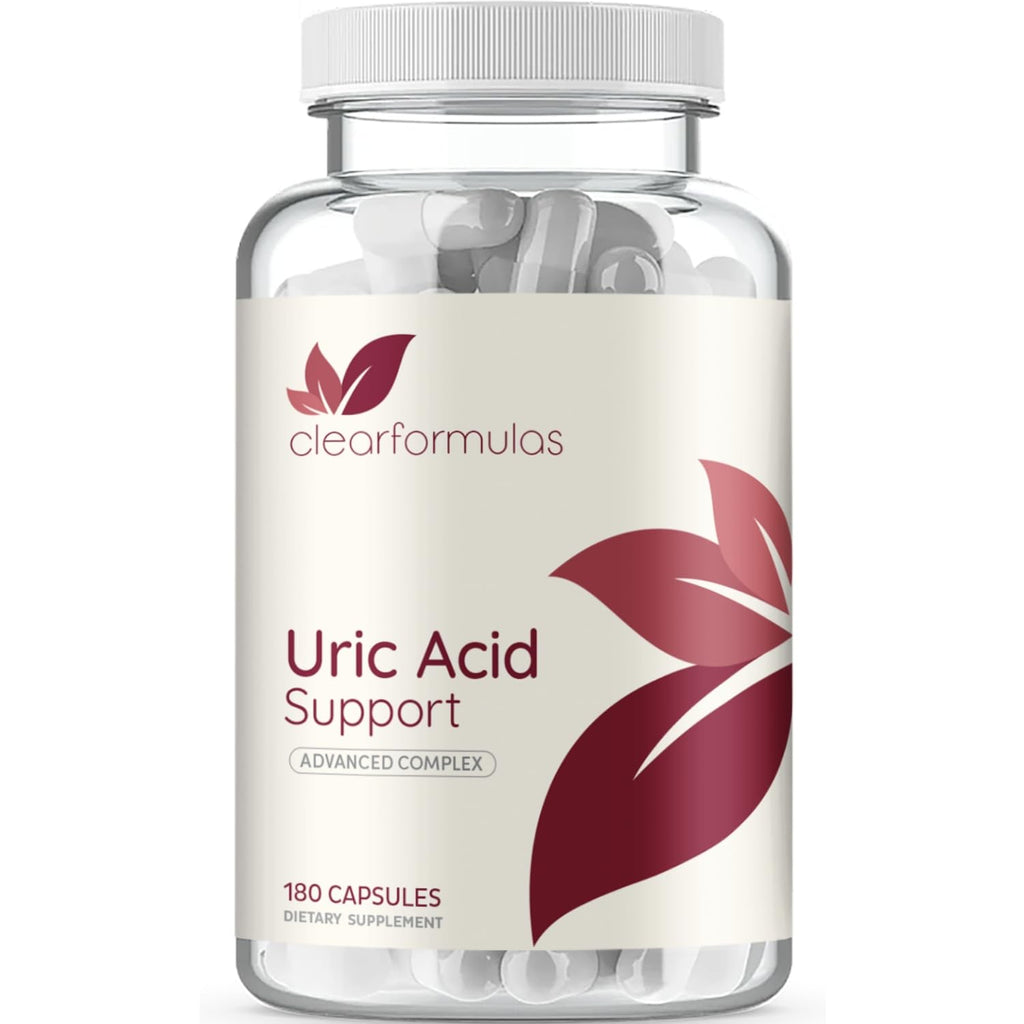 herbal uric acid support formula
