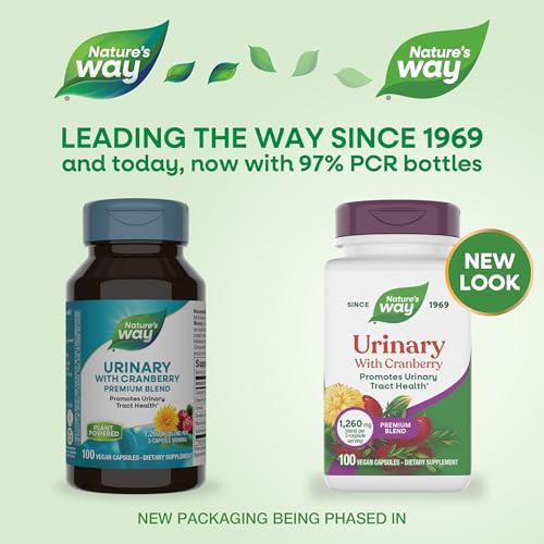 herbal urinary health support capsules