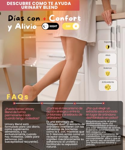 herbal urinary support for active lifestyles