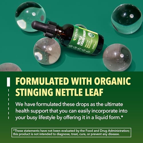 herbal urinary support with nettle