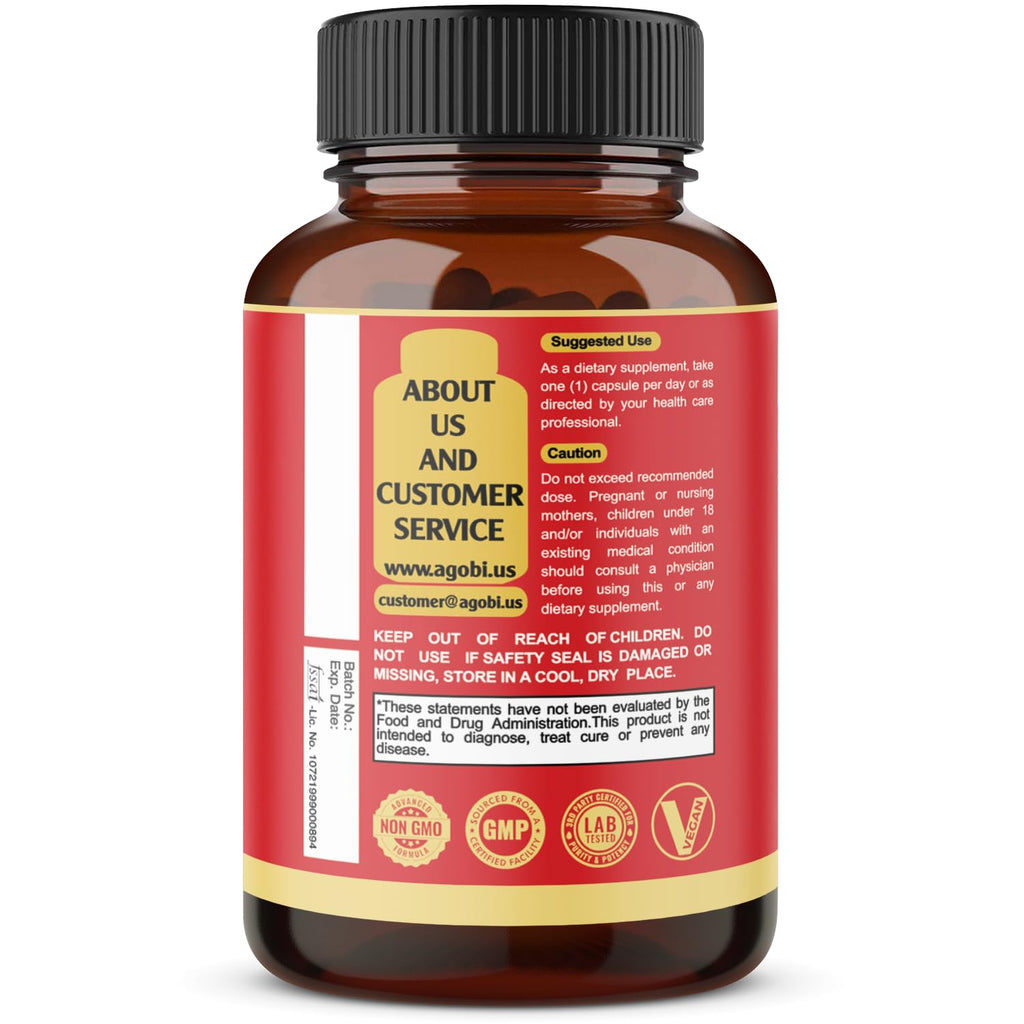 Herbal urinary tract infection capsules
