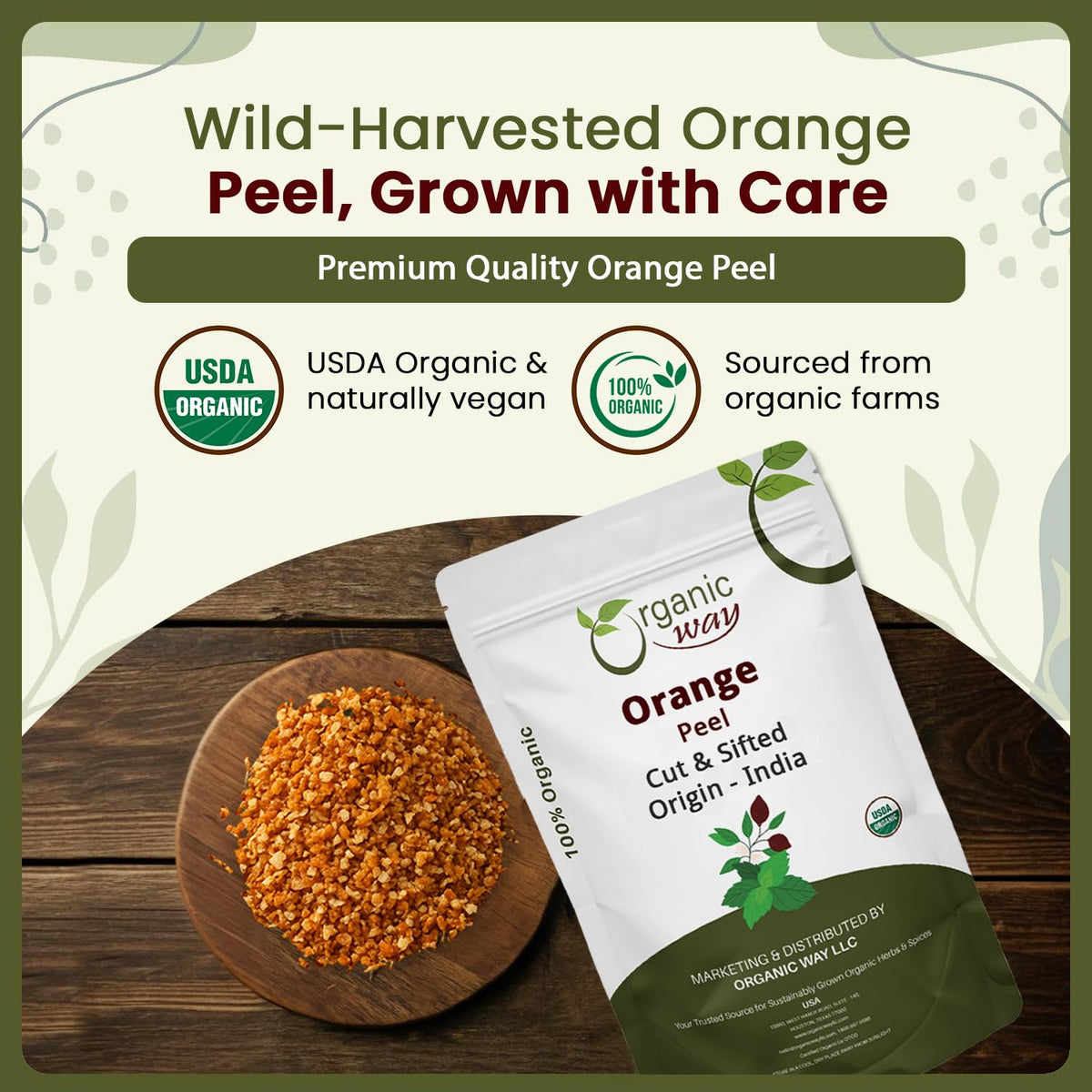 herbal uses of dried orange peel