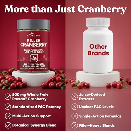herbal UTI defense cranberry formula