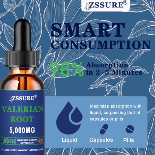 herbal valerian drops for relaxation