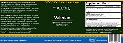 herbal valerian for anxiety relief