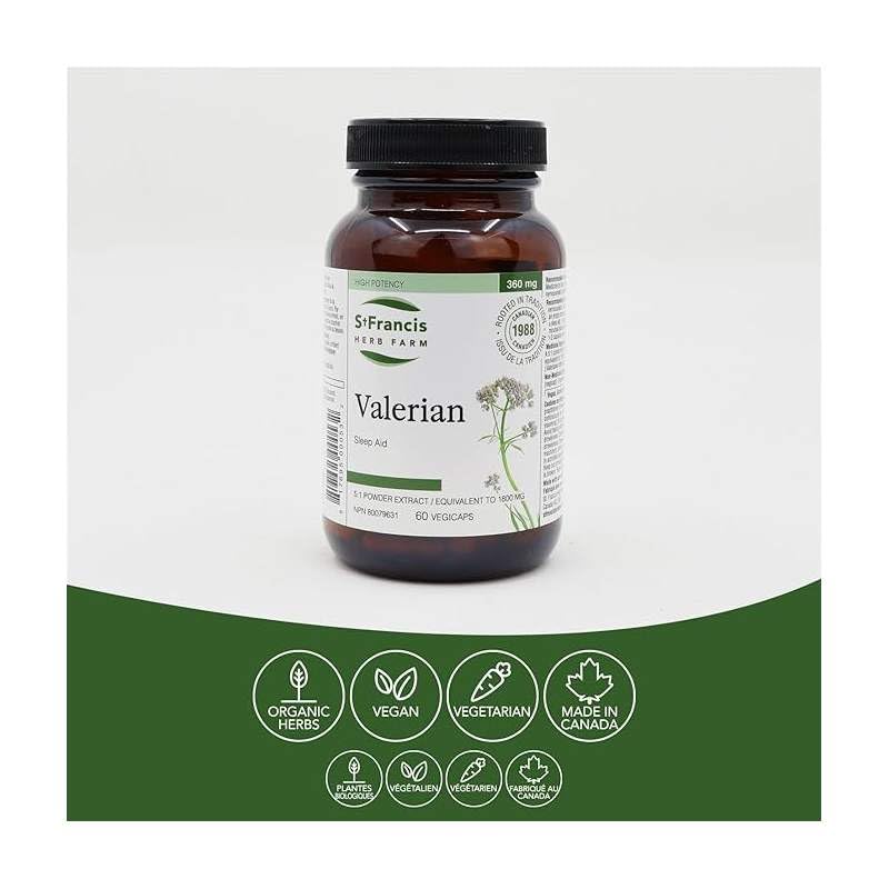 herbal valerian for anxiety relief