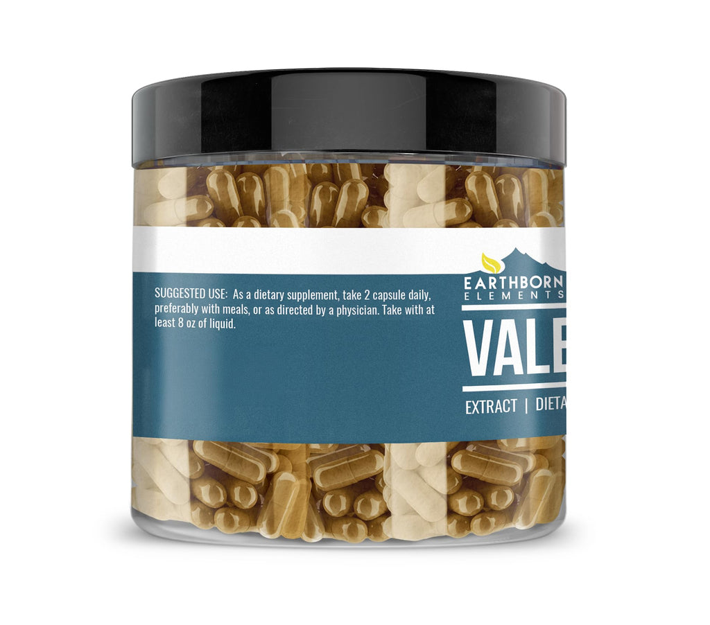 herbal valerian for anxiety support