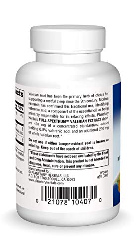 herbal valerian for better sleep quality