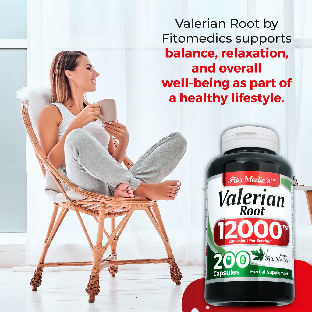 herbal valerian for better sleep