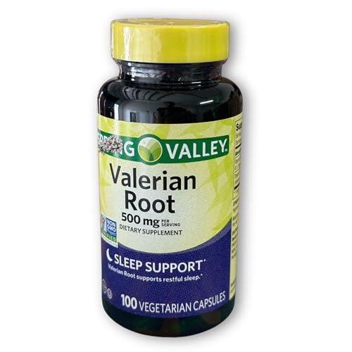 herbal valerian for improved sleep quality