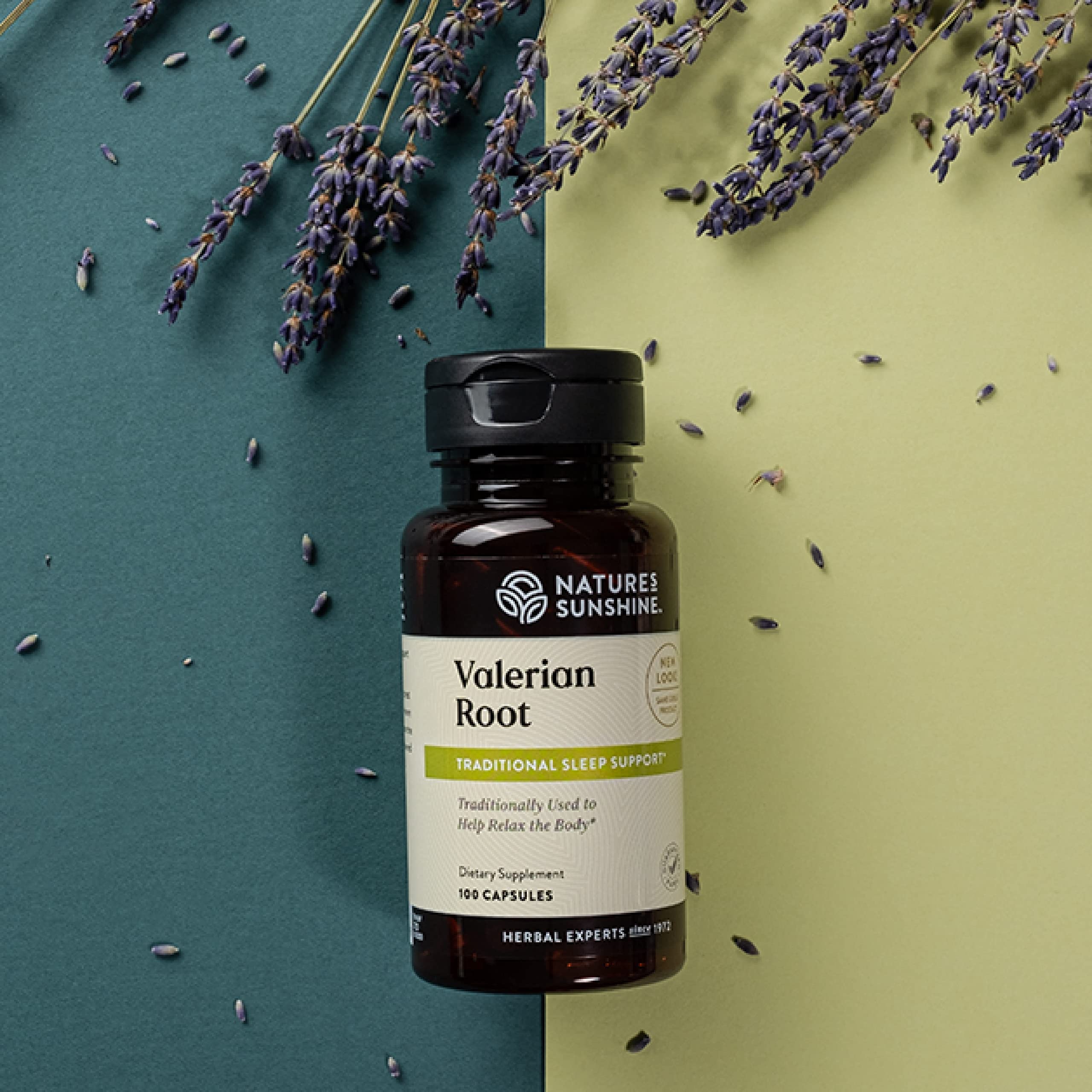 herbal valerian for nervous system health